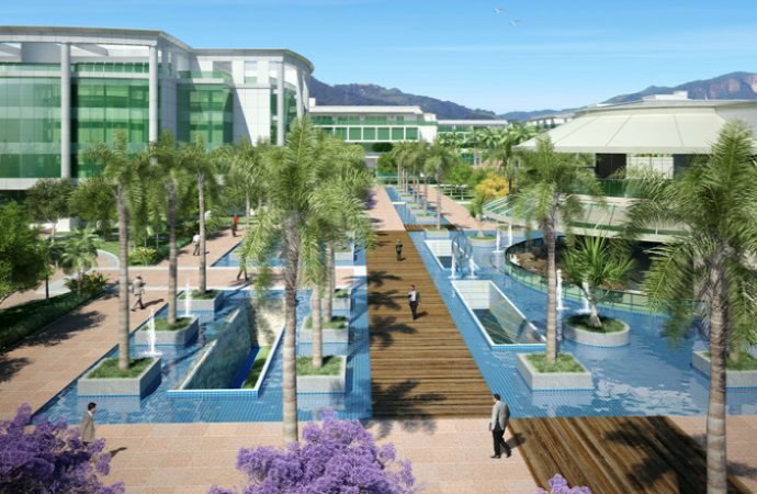 O2 CORPORATE & OFFICES - PDG