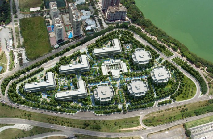 O2 CORPORATE & OFFICES - PDG