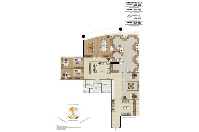 O2 CORPORATE & OFFICES - PDG