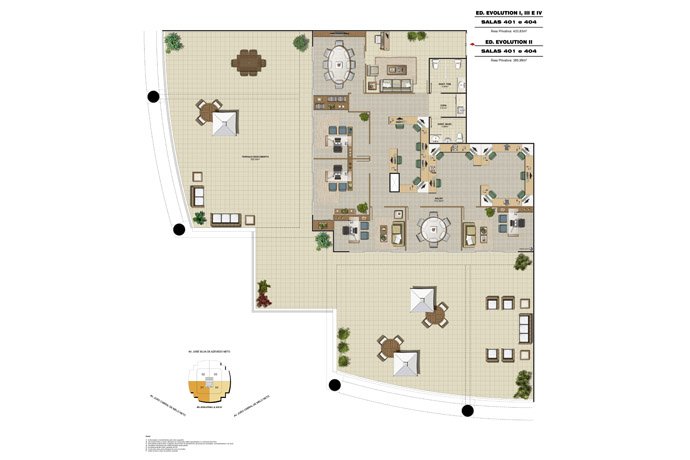 O2 CORPORATE & OFFICES - PDG