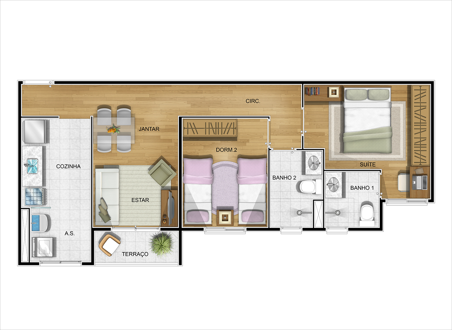 Parque Residence - PDG